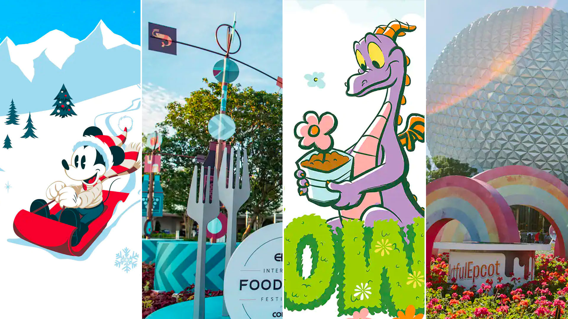 Calendrier des saisons et festivals de EPCOT à Walt Disney World
