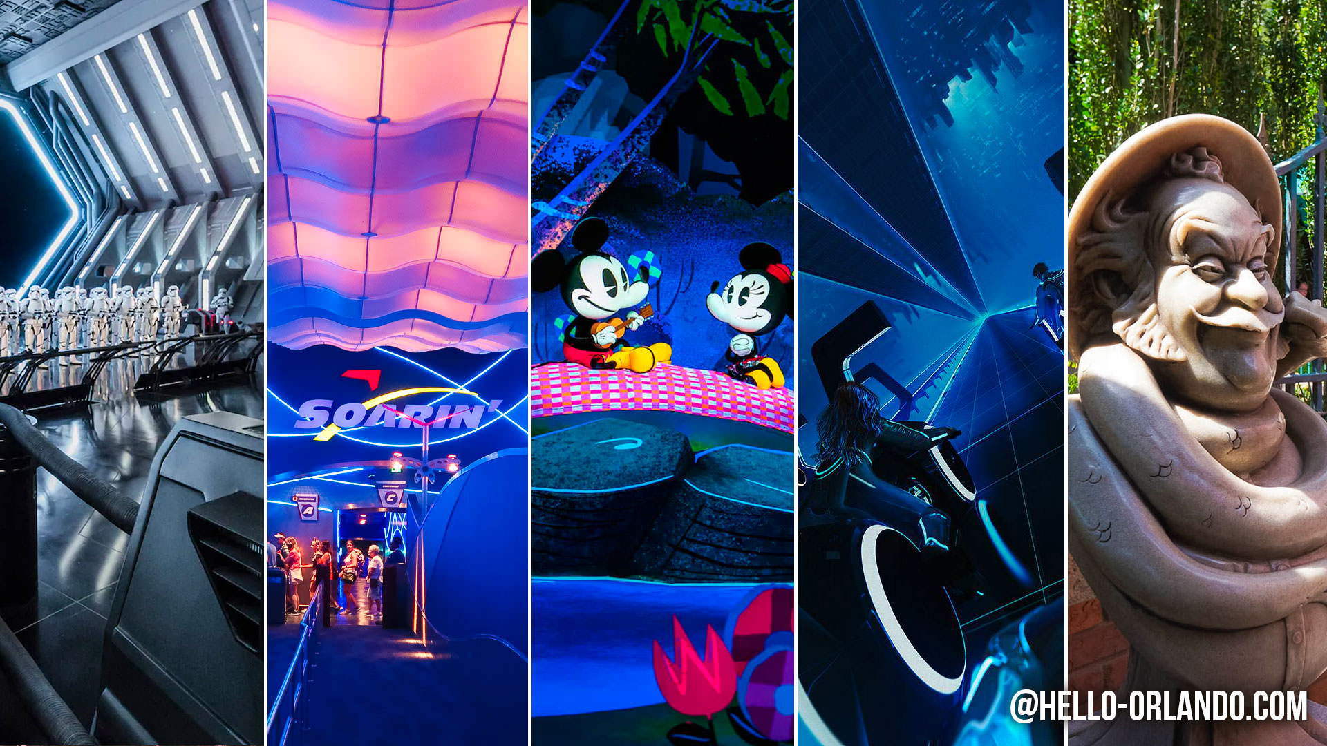 Les meilleures attractions de Walt Disney World - Hello Orlando