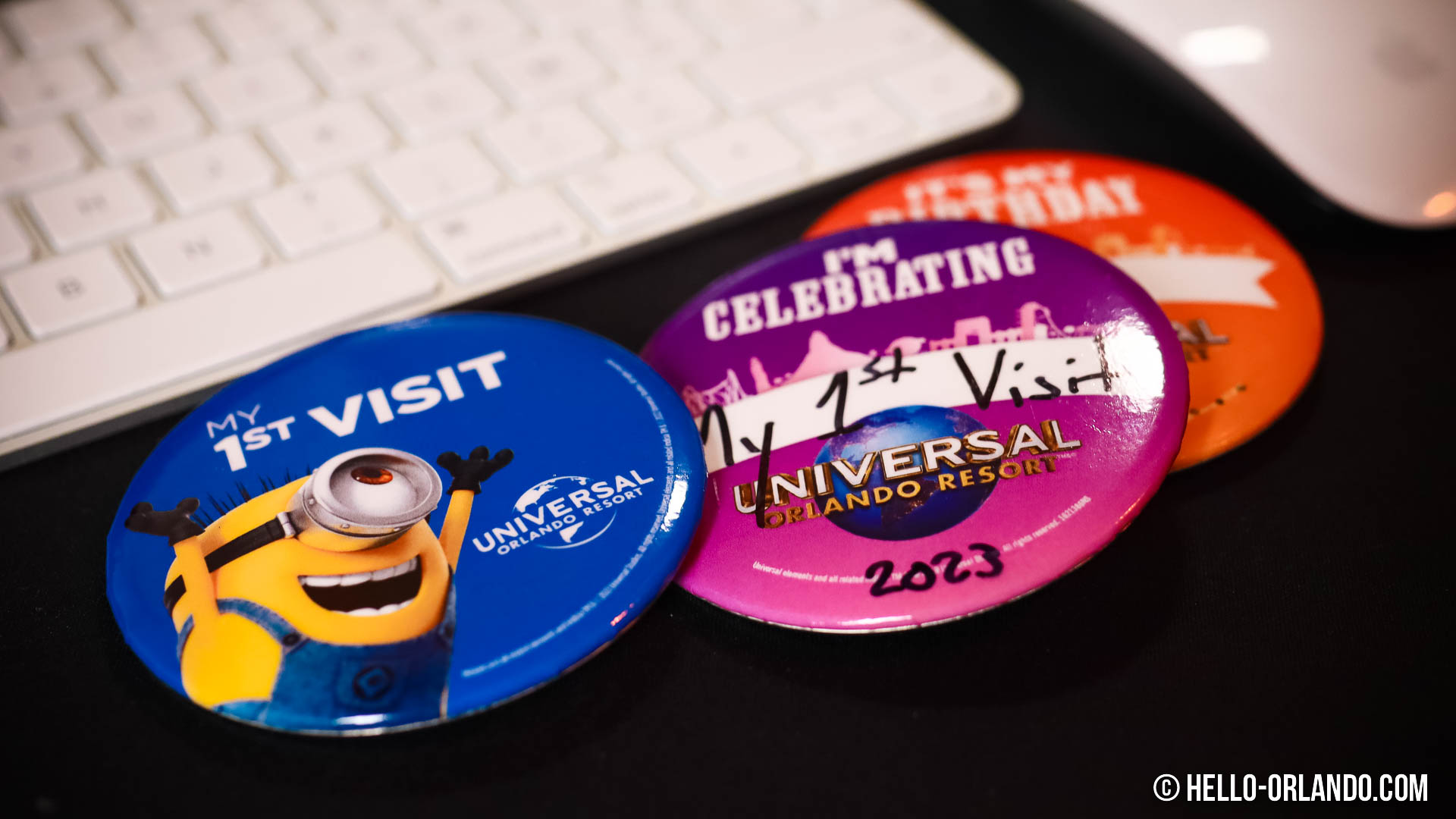 Où trouver les badges gratuits à Universal Orlando Resort