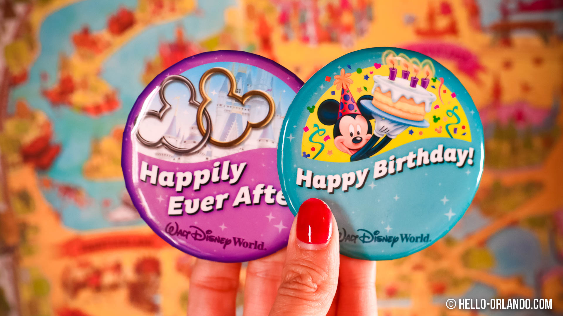 Où trouver les badges gratuits de Walt Disney World