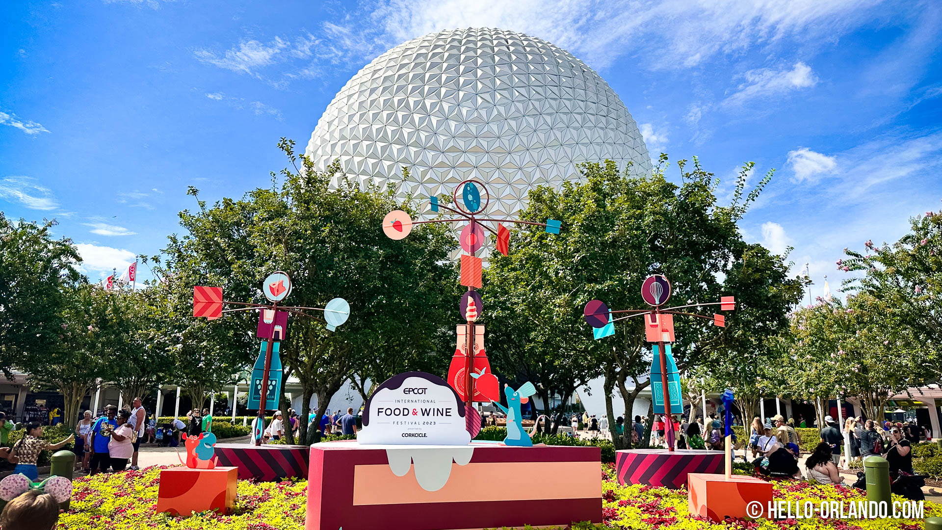 Tout savoir sur le Food & Wine Festival à EPCOT - Hello Orlando