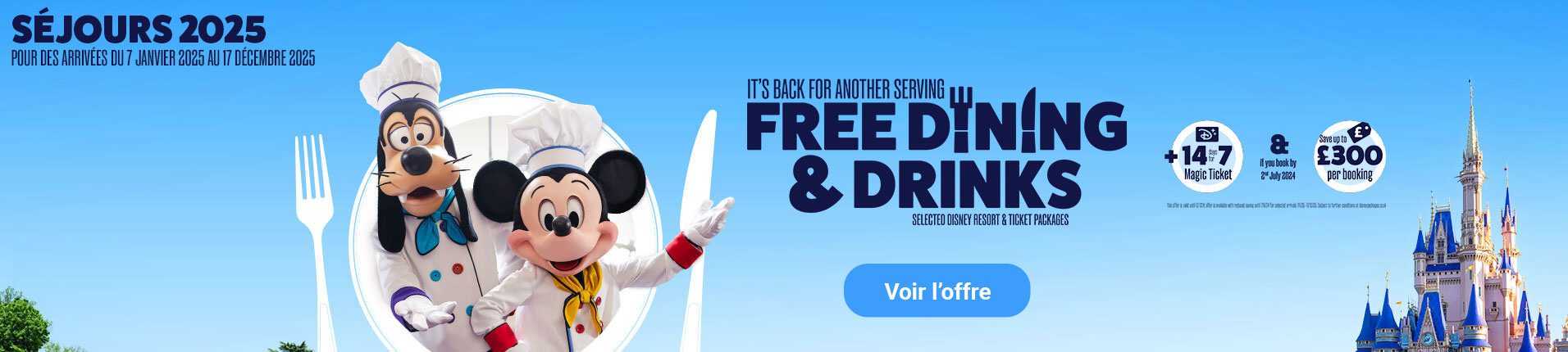 Dining Plan à Walt Disney World : le guide du débutant