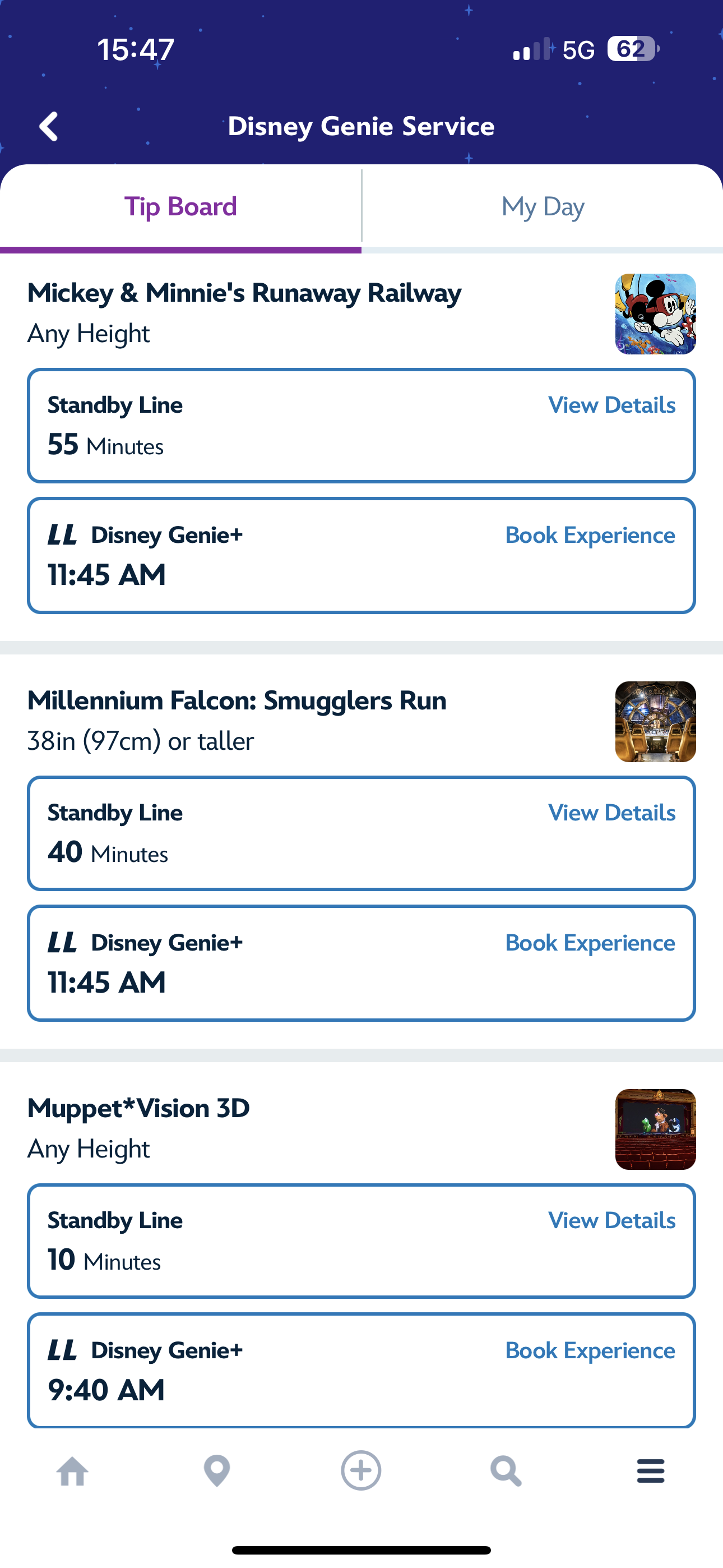 Single et Multi Pass Lightning Lane à Walt Disney World : attractions ...